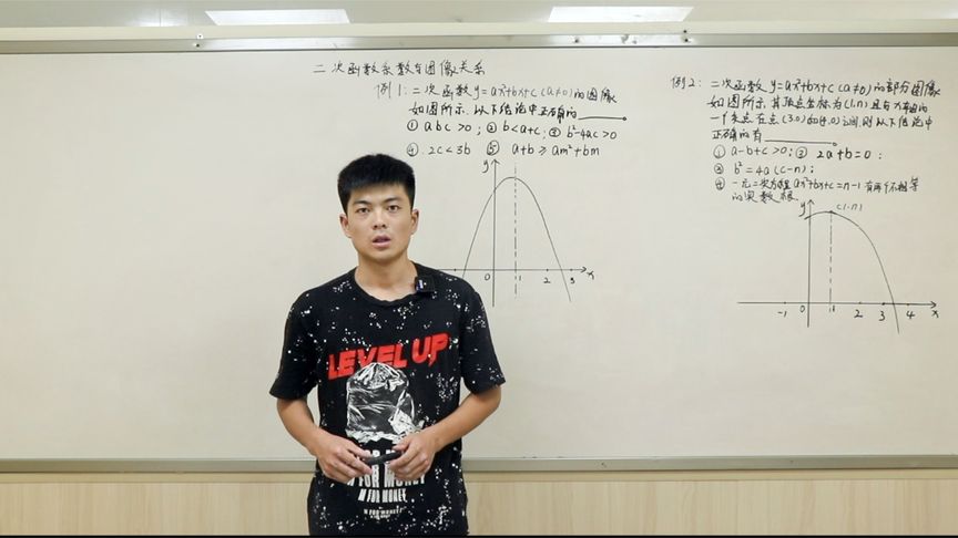 二次函数系数与图像的关系