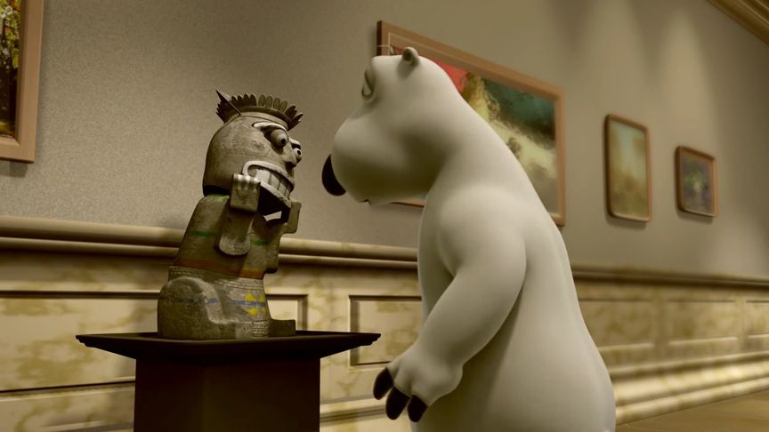 无声动画 ,你能看懂么