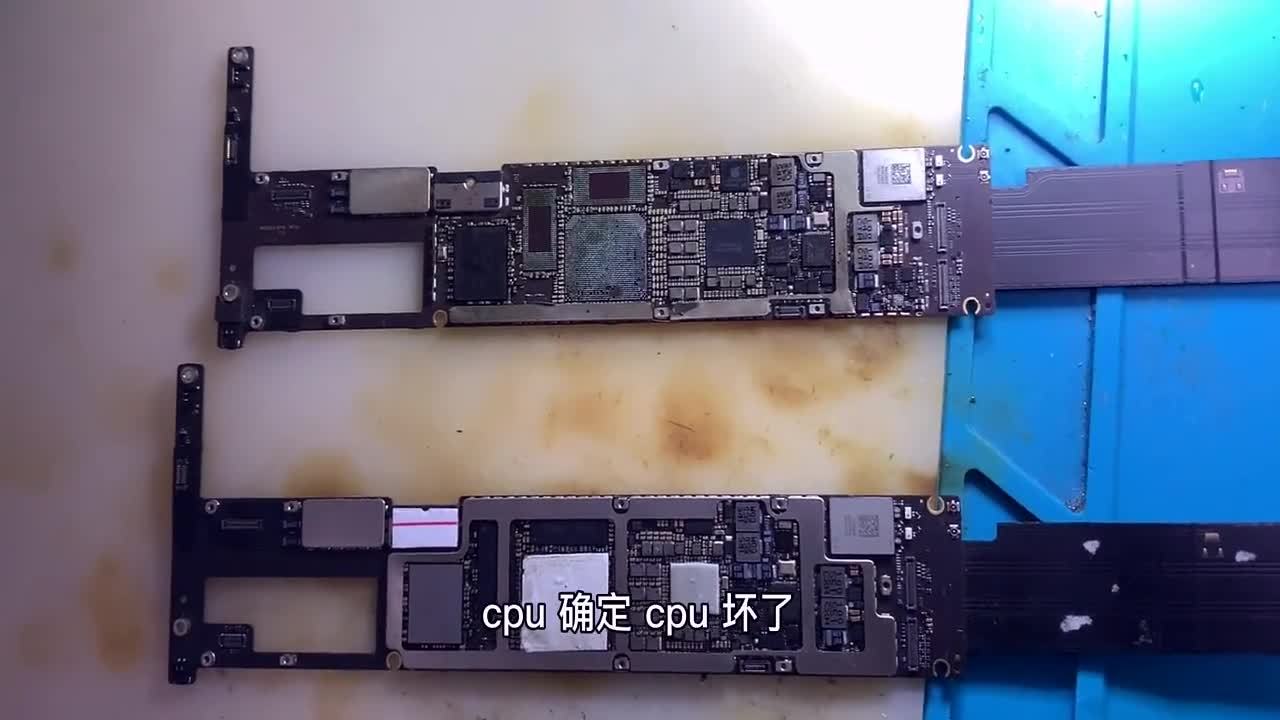 iPad的cpu坏了还能修不需要多少钱来这里给你解释一下