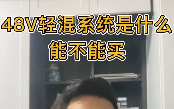 48V轻混系统是什么?有什么优缺点,能不能买?