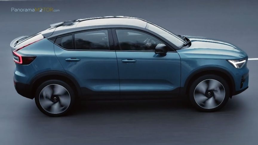 2022最新沃尔沃C40充电SUV跑车新电动能源汽车不知道沃尔沃如何?