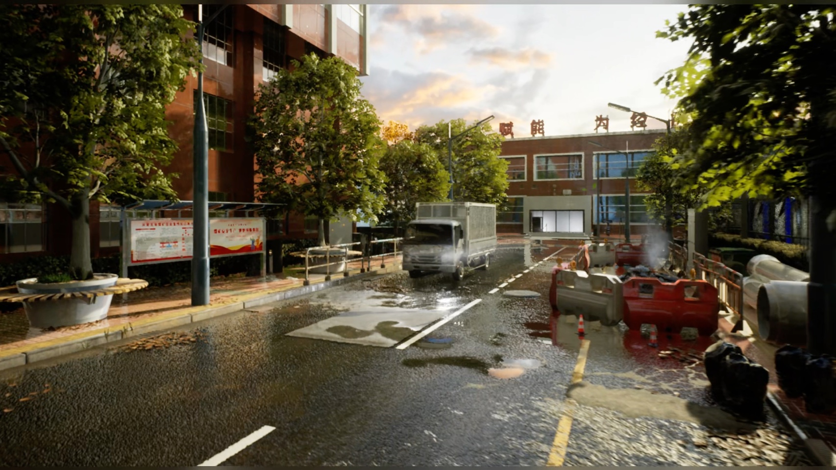 ue4场景模型搭建和美术创作