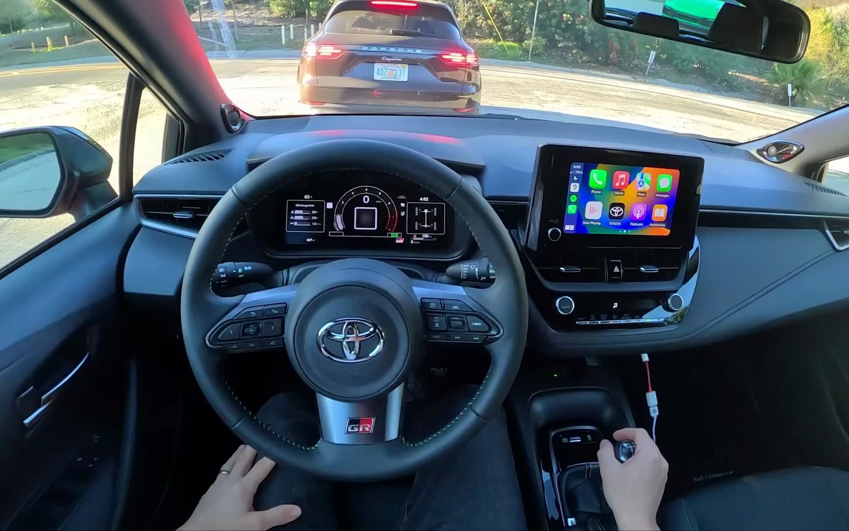 【60帧】【英文字幕+机翻中文】2023款丰田GR卡罗拉——第一人称...