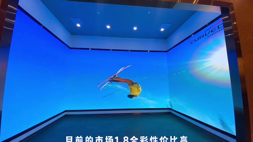 室内1.8全彩,#1.8彩屏#展馆led显示屏