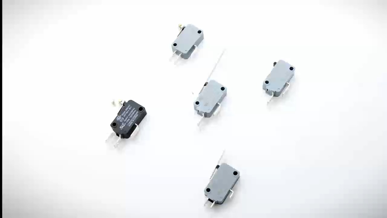 带您认识Honeywell霍尼韦尔V15系列微动开关