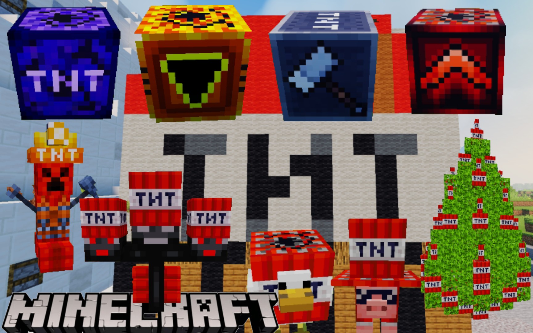 我的世界TNT研究所_哔哩哔哩bilibili_我的世界_演示