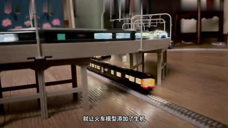 N比例火车模型室内灯安装教程加灯方法指南