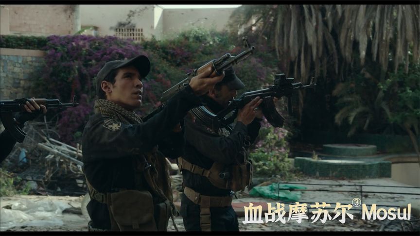 一支10人小队,他们筹划要从宗教极端主义组织手中夺回自己的家园