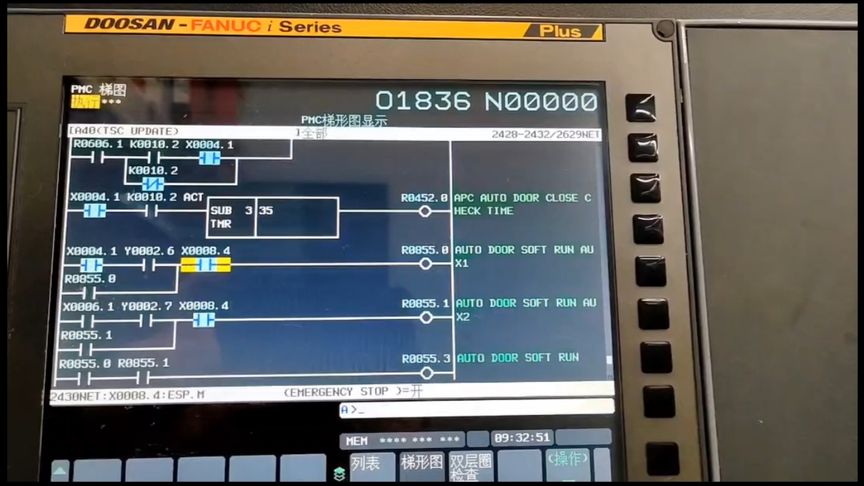 FANUC系统A地址不显示报警号该怎么在梯形图里搜索!