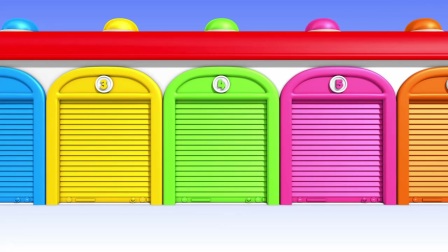 亮亮玩具视频 垃圾车宝宝学习颜色数数 工程车奇趣动画学英语学外语...