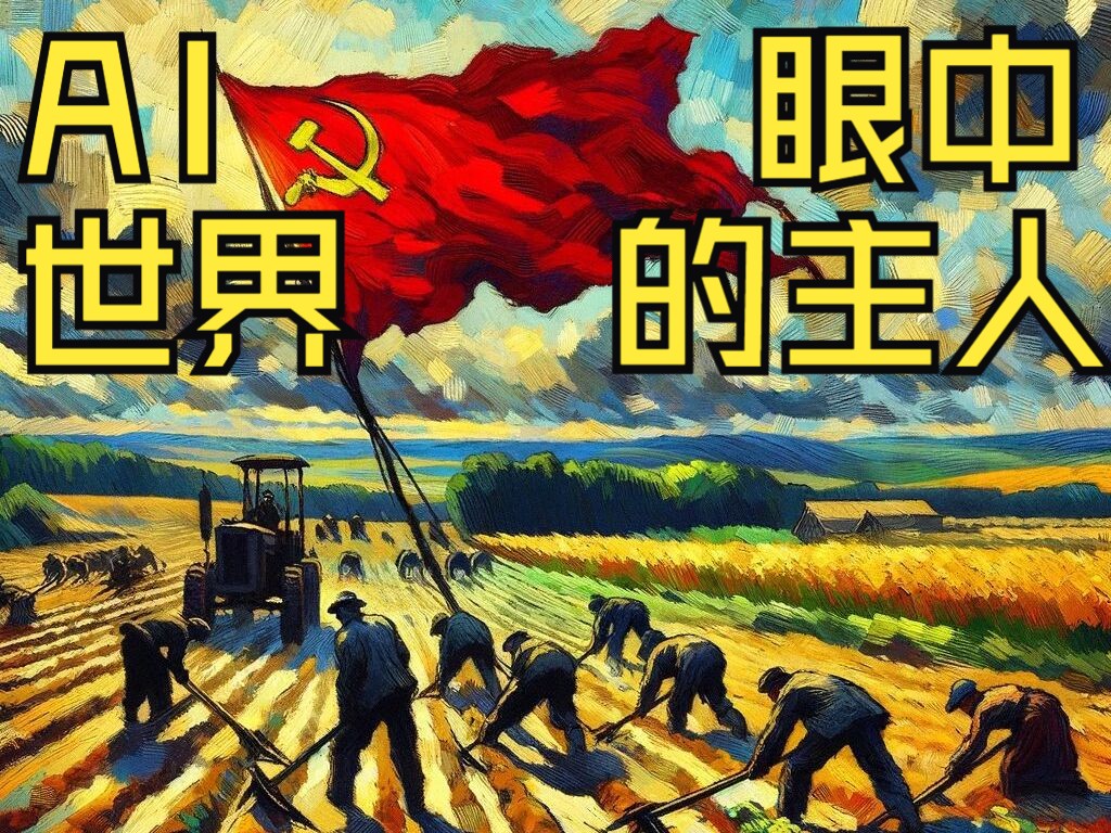 让AI画不同时期世界的主人,最后.