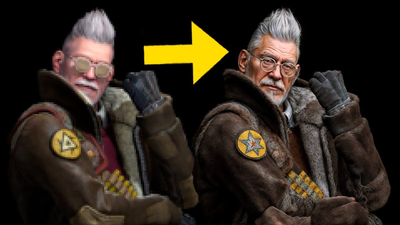 “我”让CSGO的老探员在CS2里看起来更真实了!