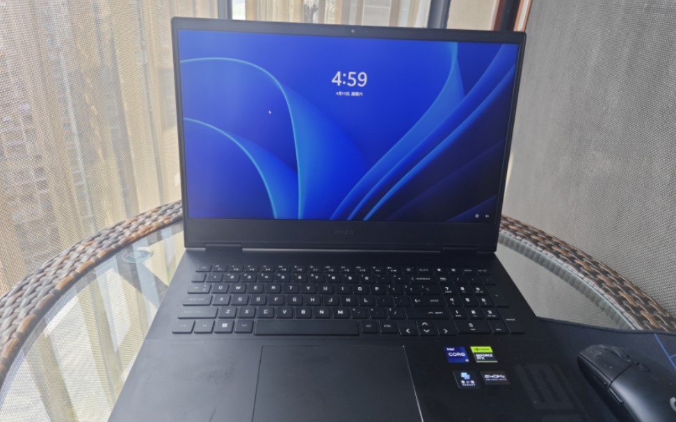 惠普精灵开箱视频(后续更新使用体验,感觉属于半翻车,有点不太能接受...