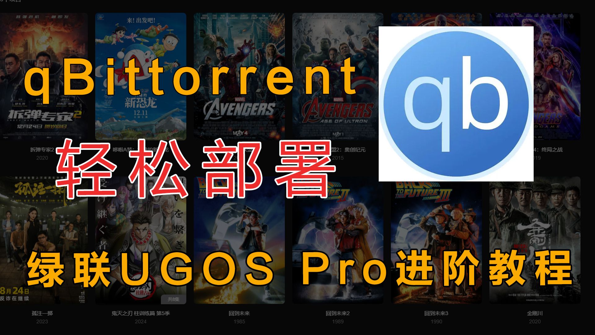 NAS最强下载工具qBittorrent部署使用教程,搭配绿联NAS UGOS Pro...