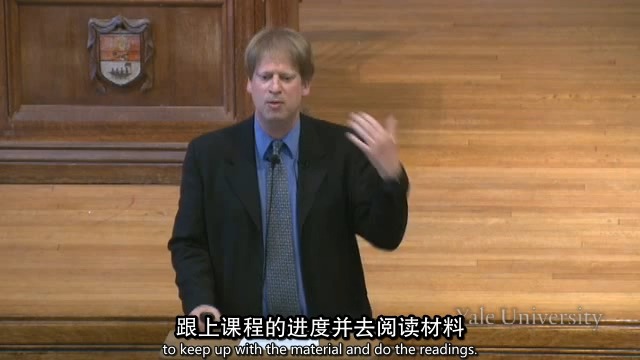 【公开课】耶鲁大学:心理学导论