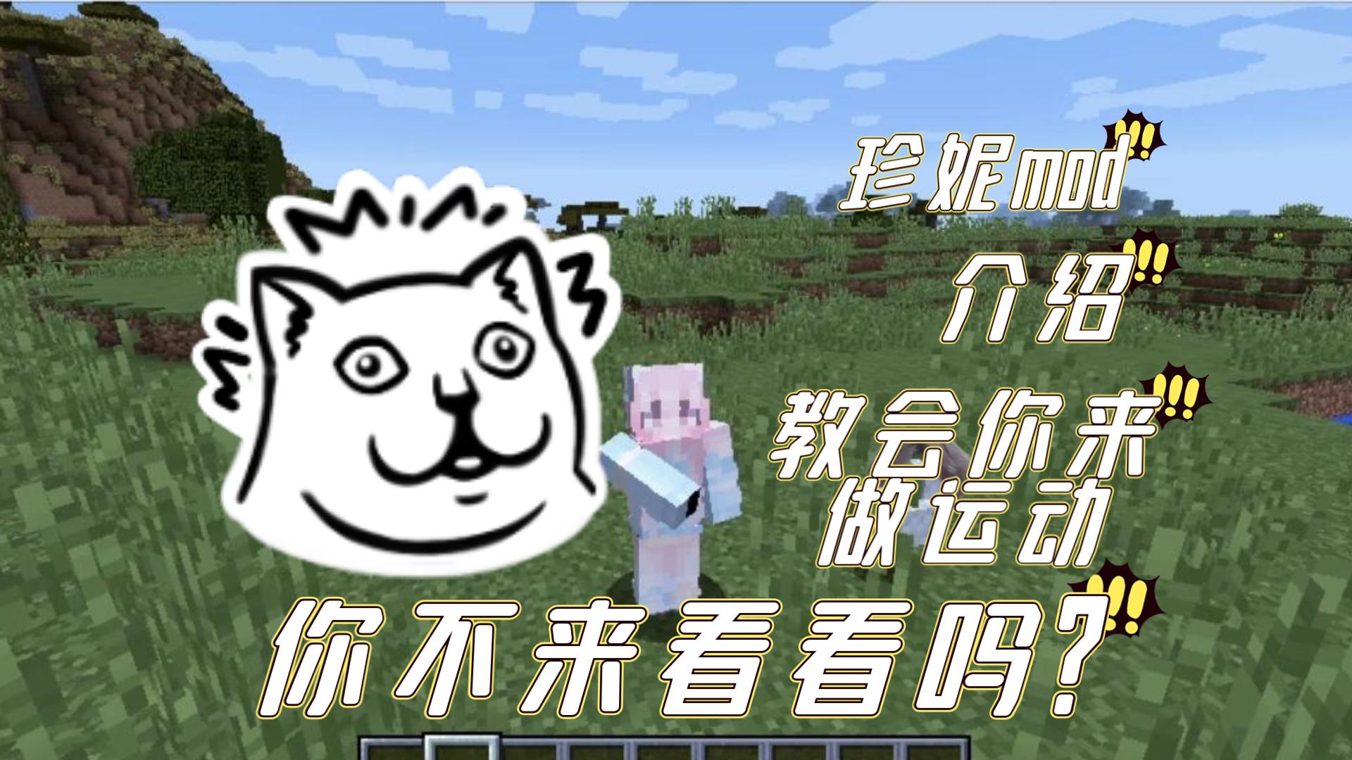 我的世界 珍妮模组测评_哔哩哔哩bilibili_我的世界