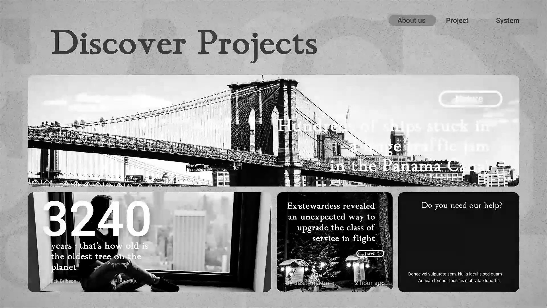 AE模板:历史纪录片旧报纸开场动画电影媒体开场 Digital Newspaper ...