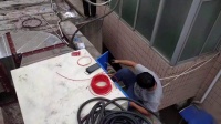 火头军商用厨具为西安电力高等专科学校送设备