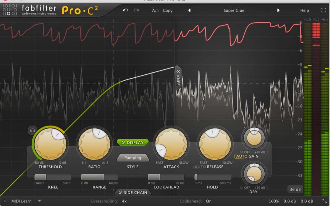FabFilter Pro-C 2压缩器介绍(英文字幕)