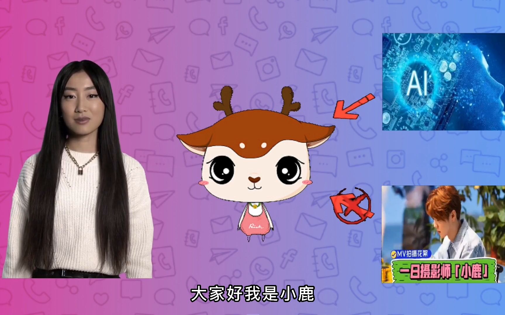 AI生成虚拟主播