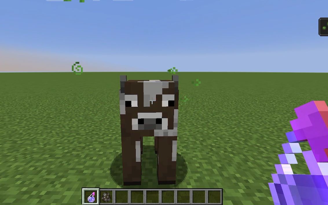 【Minecraft】牛能用牛奶解除自身的药水效果吗?_单机游戏热门视频