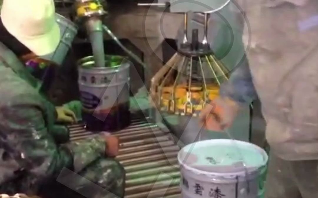 自动计量聚酯灌装机