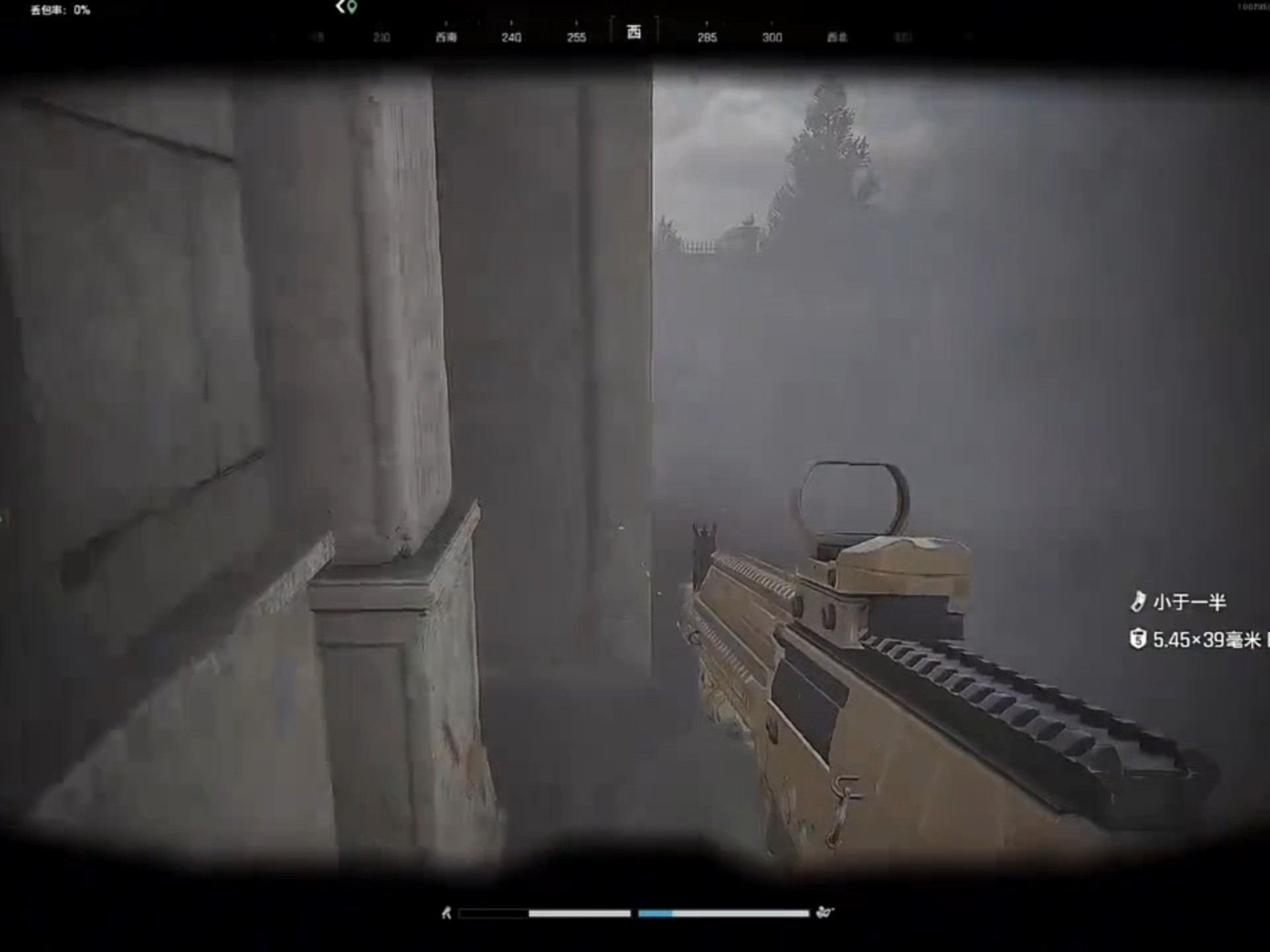 暗区突围遭遇简单模仿