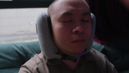 上之后整个世界都安静了工作休息必备!护颈枕头保护你的颈椎和睡眠