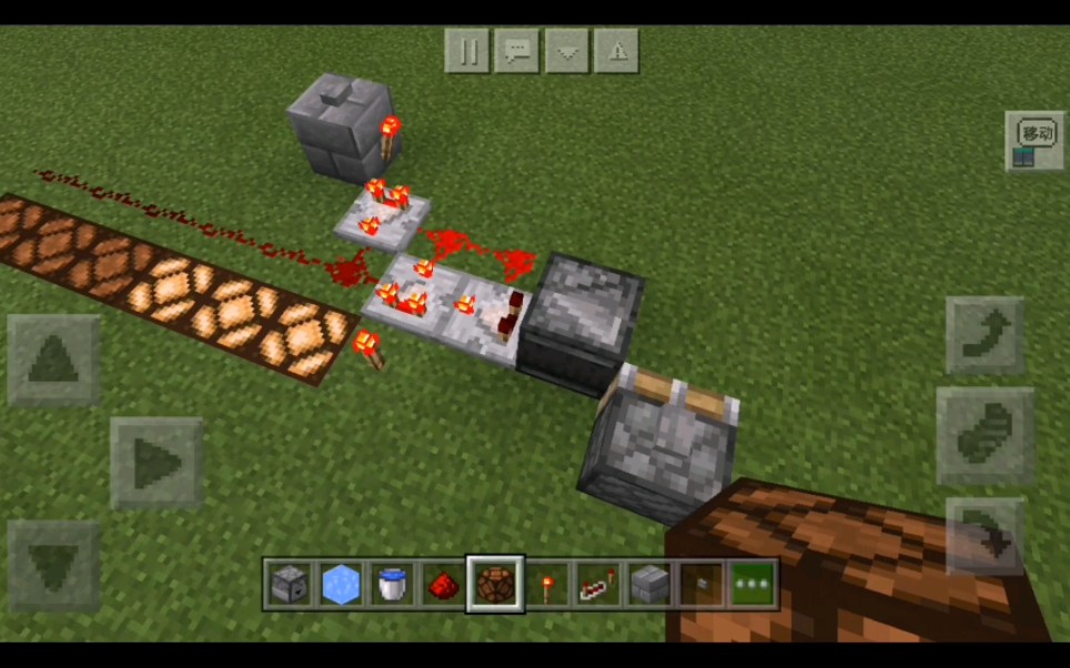 《我的世界》斗地主所需装置,计数器计时器分流装置。