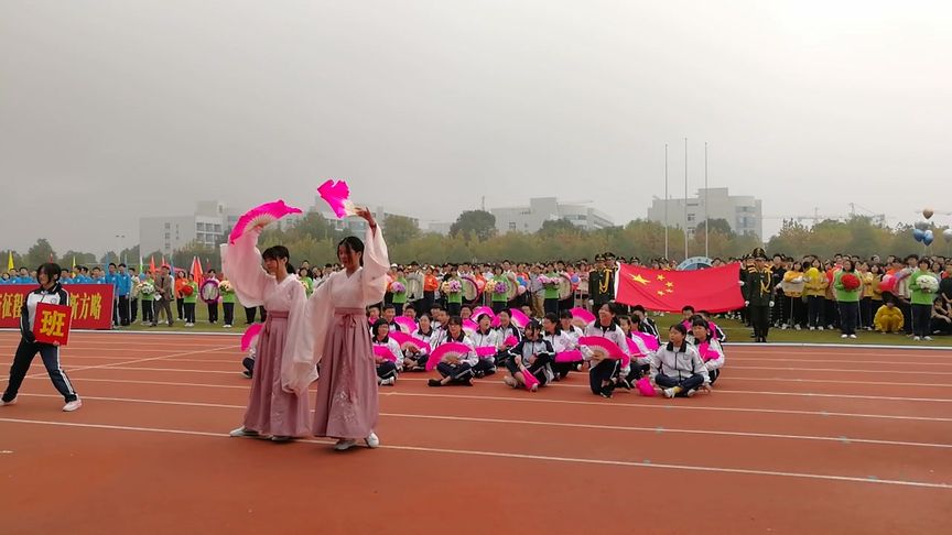 运动会班级表演之8 (1)