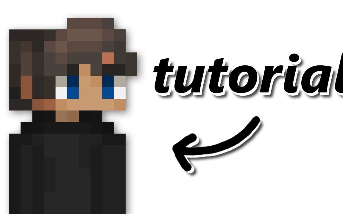 【教程向】教你如何把自己的Minecraft皮肤做成头像