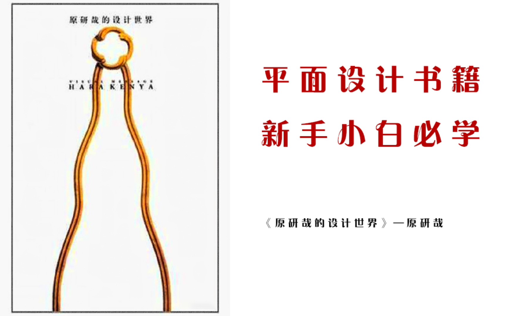 每周一本书,从小白到设计高手!