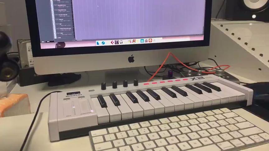 电音必备设备MIDI键盘认识一下