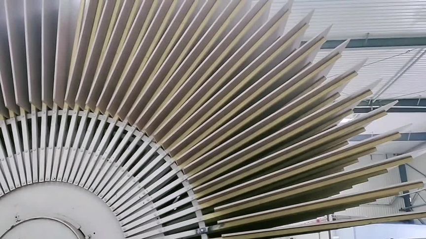 刨花板基材生产#颗粒板 #刨花板 #车间实拍 #上热门 #颗粒板家具