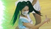 美女啦啦操舞蹈表演,元气满满