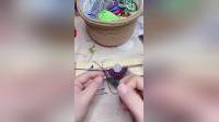 凤冠花嫁,刀马旦-蓝色妖娆,编织教程