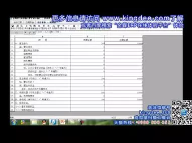 金蝶kis 标准版 如何将利润表上期金额改为本期累计