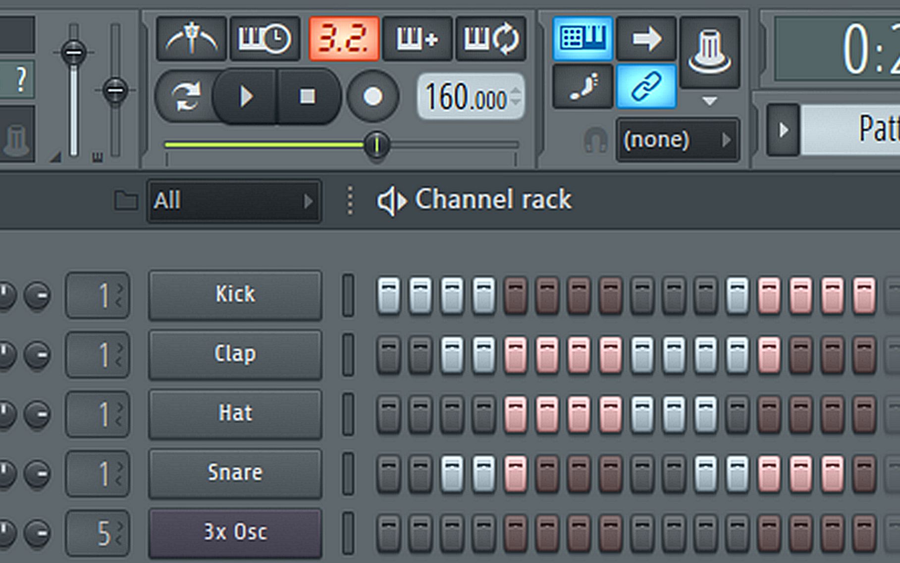 【FL】尚未入门的新人游玩FLstudio(?