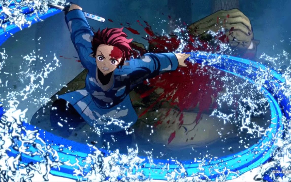 《鬼灭之刃》PS4游戏宣传影片曝光《火之神血风谭》