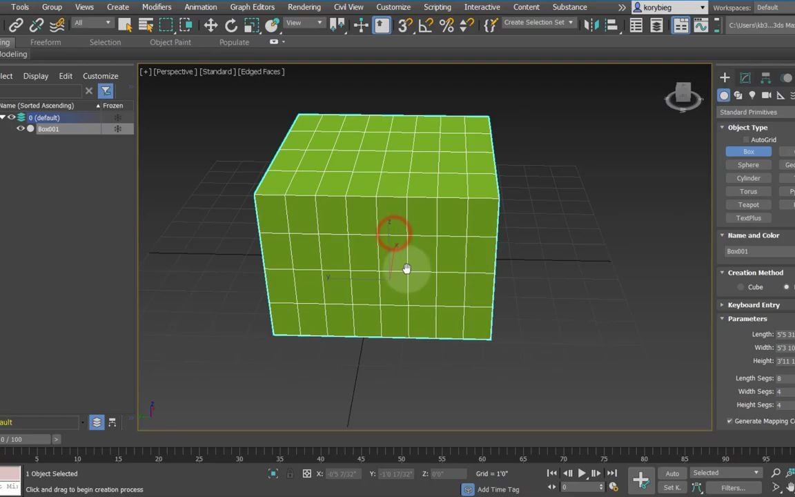 3DMax 教学:修改器堆栈