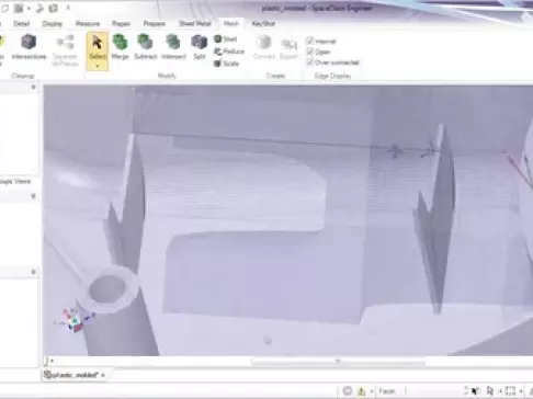 STL模型的3D打印优化