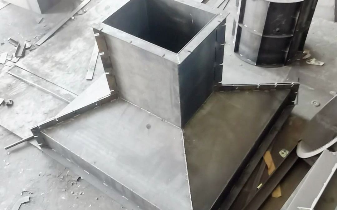 科畅 装配式基础墩模具-钢结构基础墩模具-路灯基础墩模具 展示