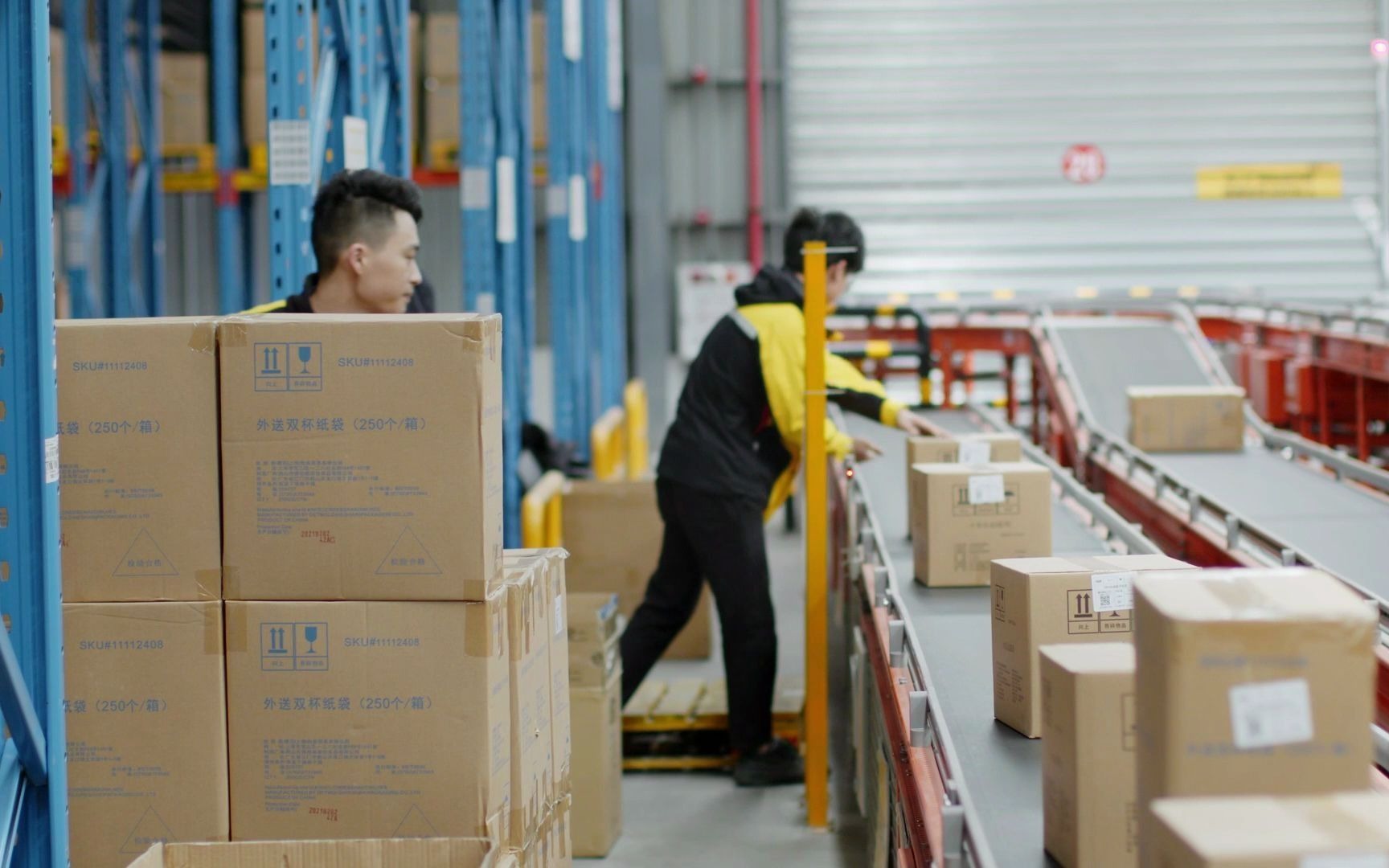 一分钟,解锁智能仓储服务