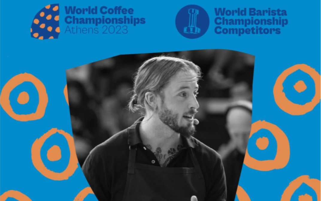 WBC 2023 世界咖啡师大赛 第六 丹麦 Patrik Rolf