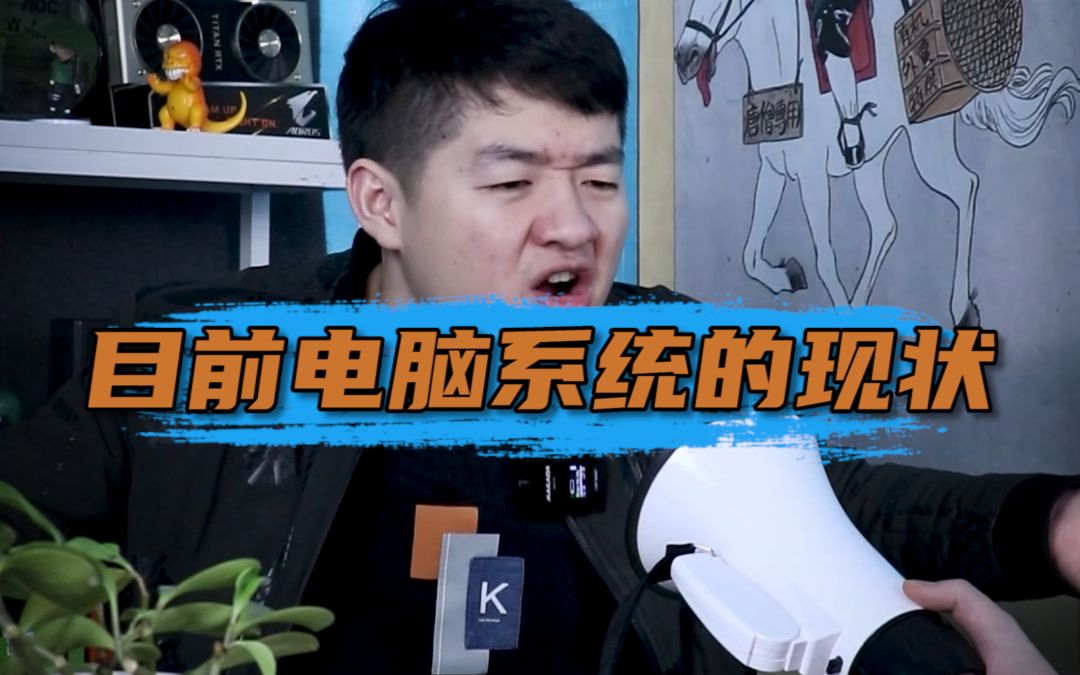 目前电脑系统的现状