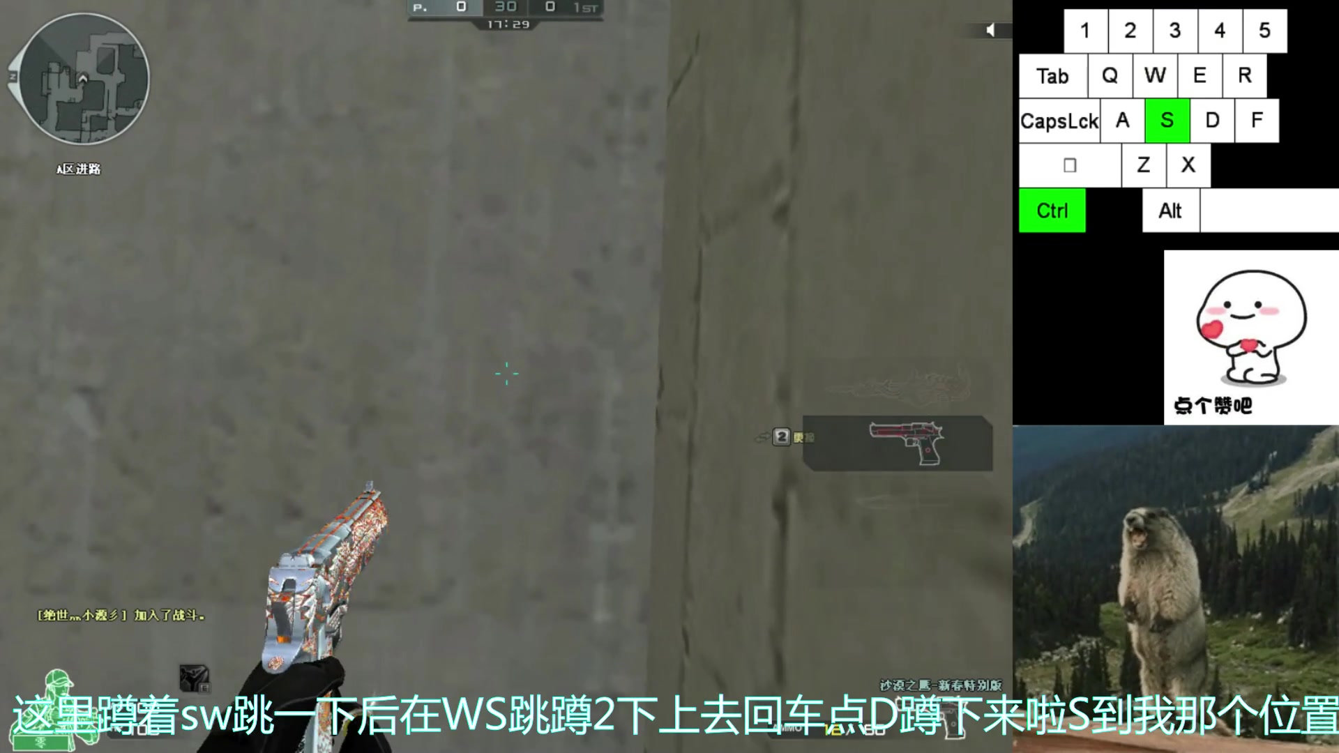 CF沙漠灰Bug教学