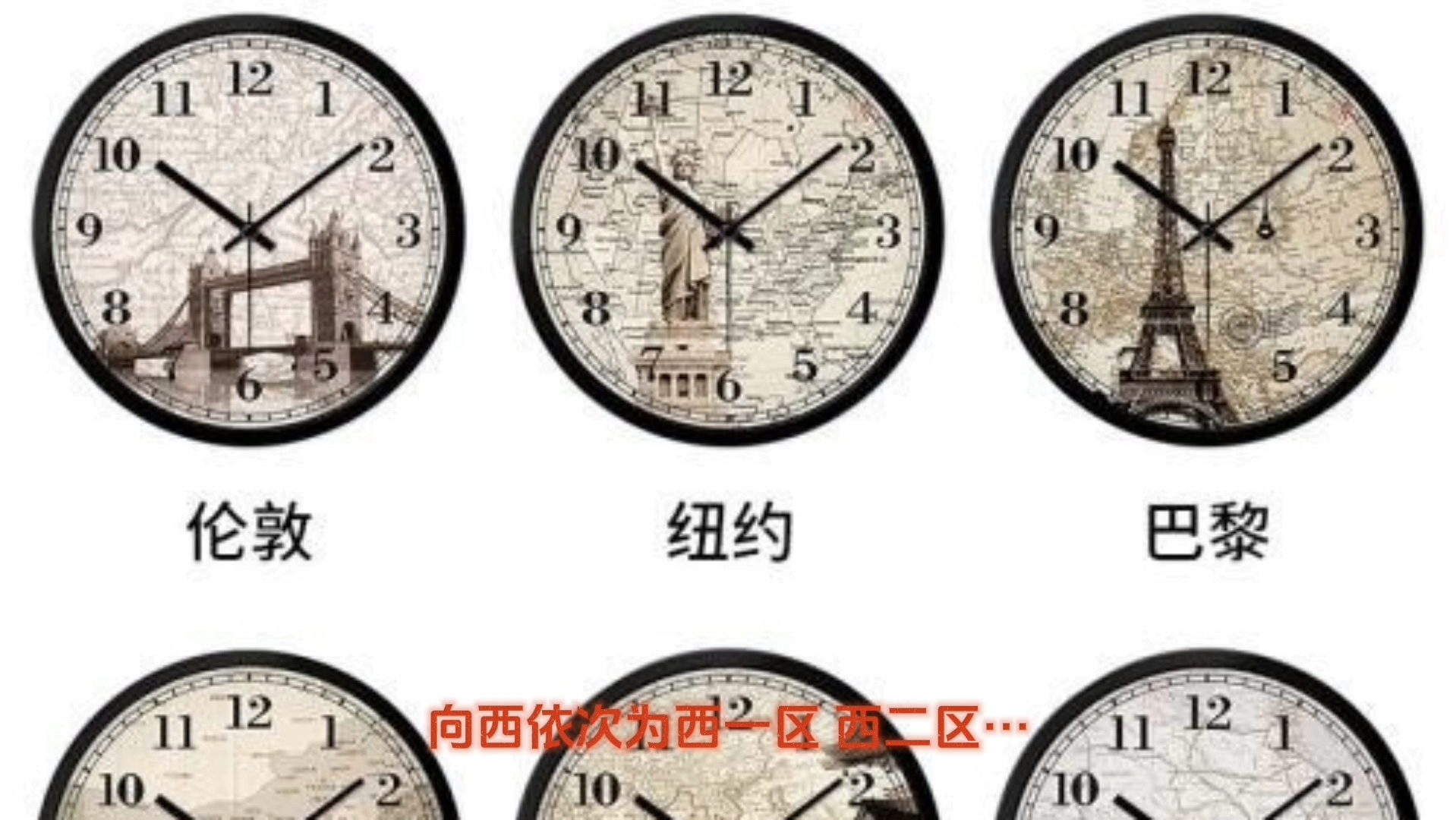 地理奥秘——世界各地时间怎么计算?