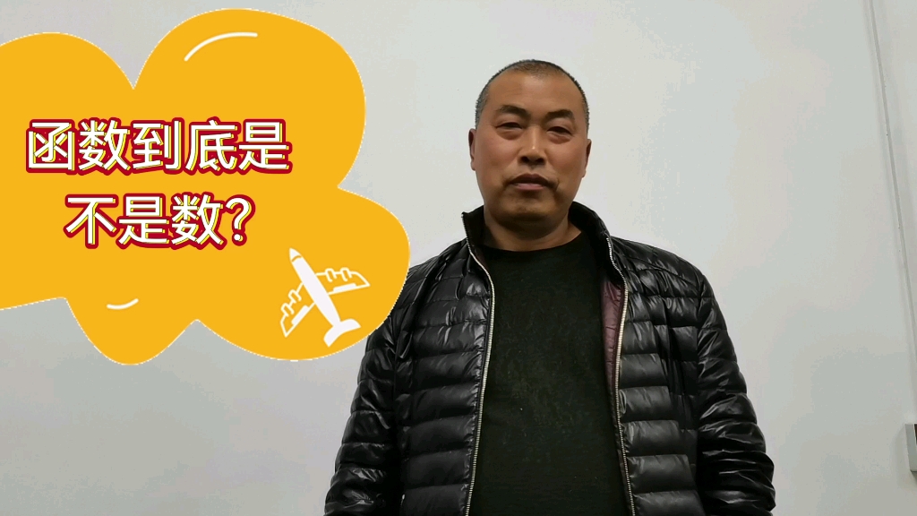 函数到底是不是数?