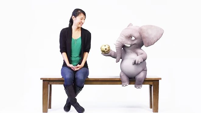 可以让你与动画人物进行实时互动的“魔术台”