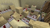 ★我的世界★Minecraft教程《隐藏的树底暗门》(红石电路)